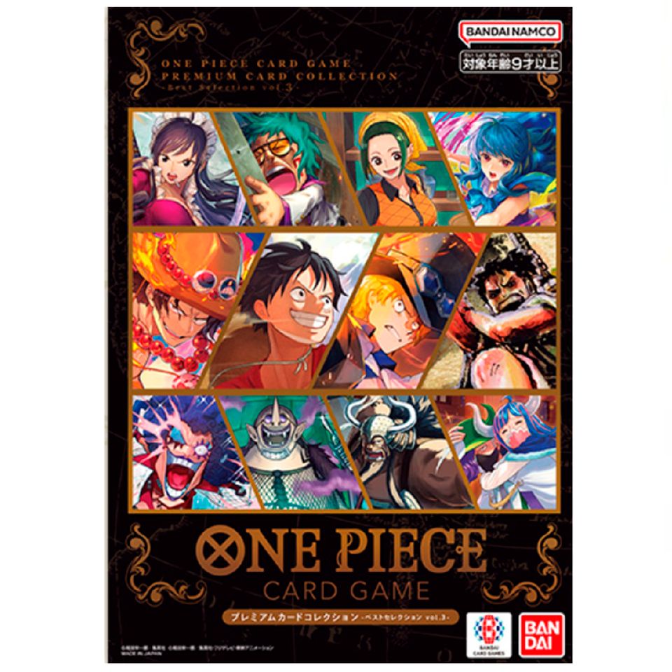 One Piece Card Game: Premium Card Collection - Best Selection Vol. 3 ...