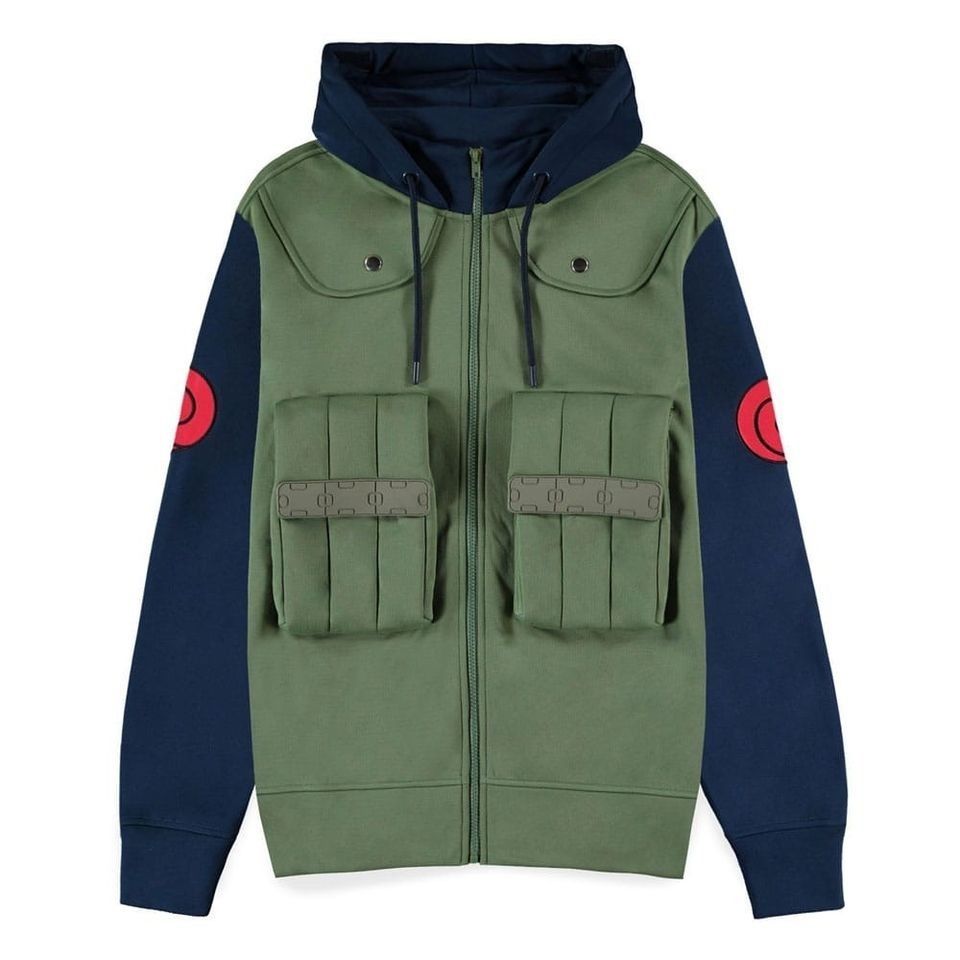 Hanorac Naruto Shippuden - Kakashi Hatake (XL) - Krit.ro