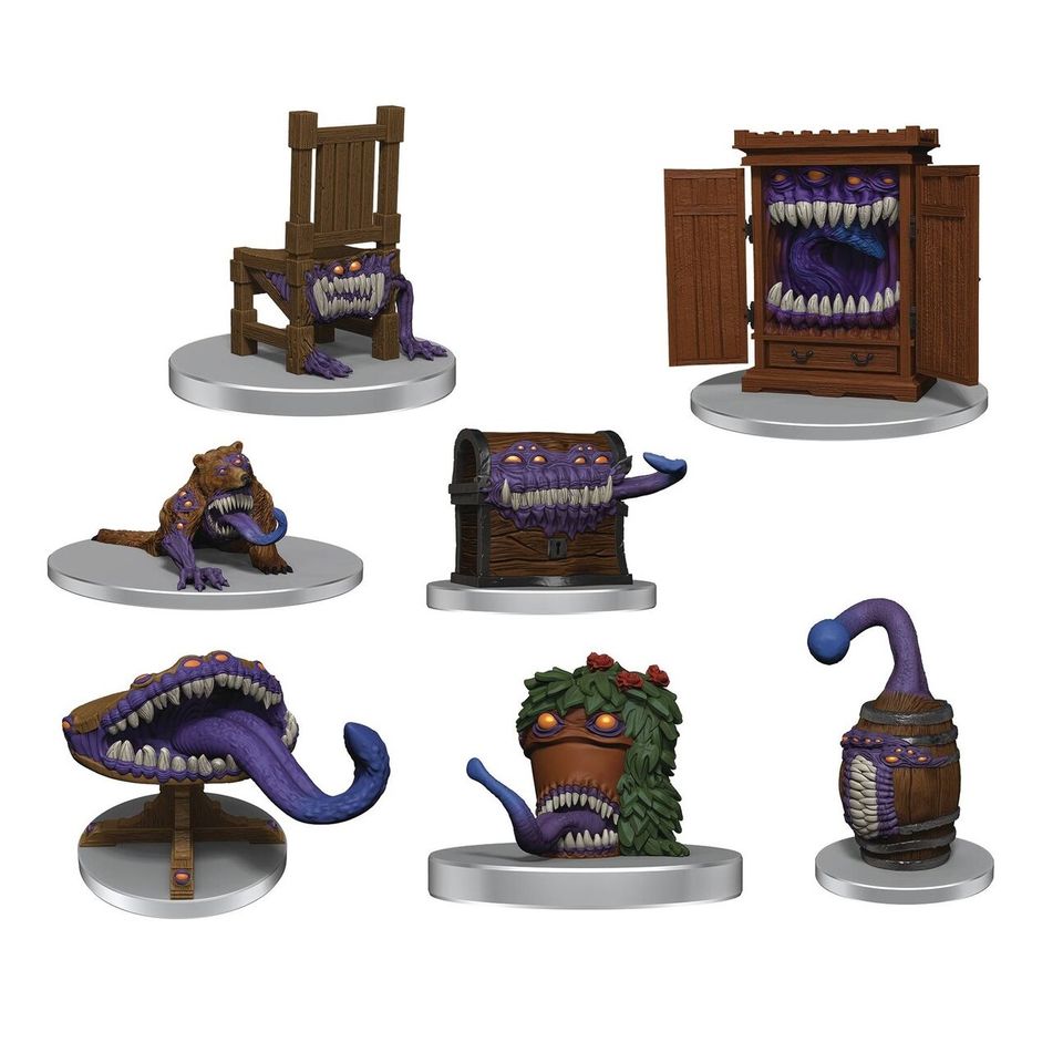 D&D Icons of the Realms - Mimic Colony - Krit.ro