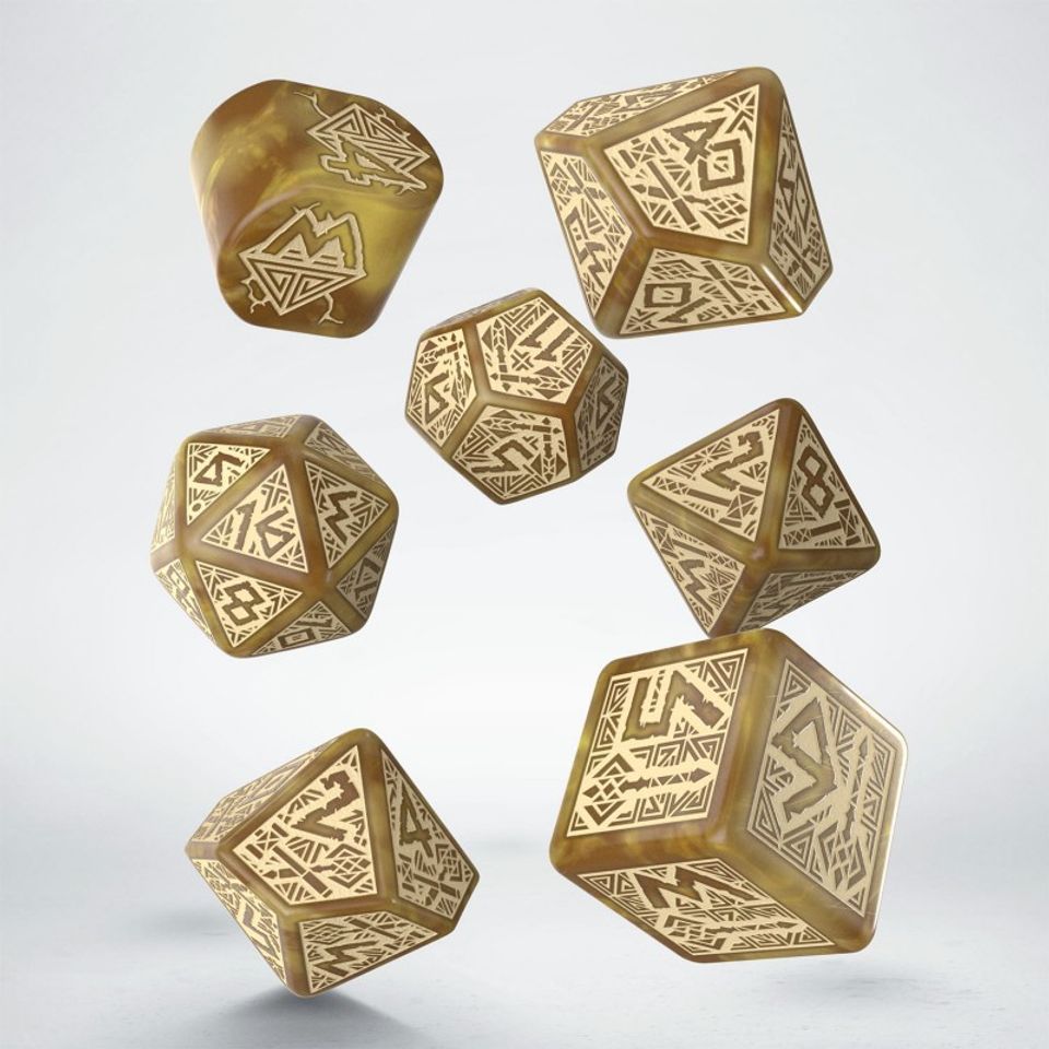 Zaruri Dwarven - Gold (Set de 7) - Krit.ro