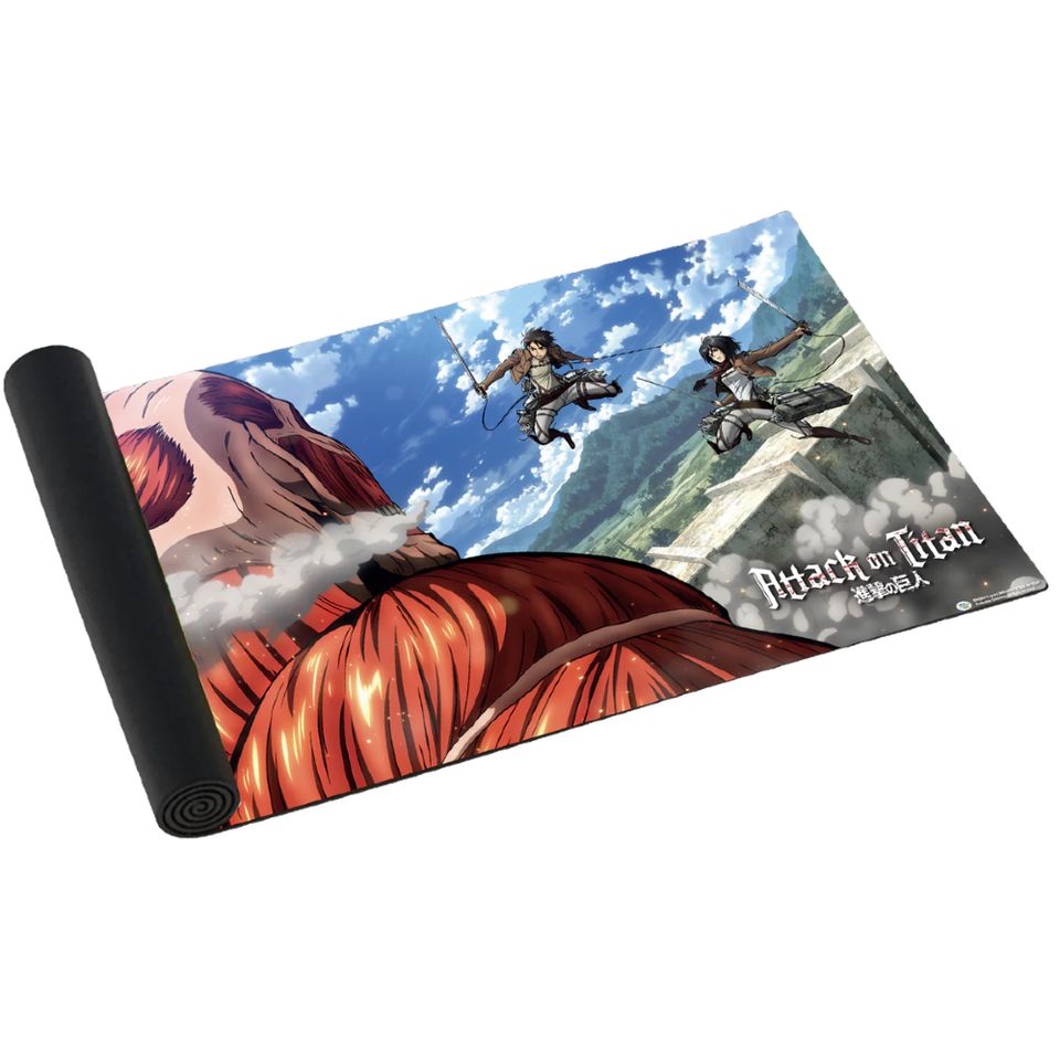 Attack on Titan Playmat - Colossus Titan - Krit.ro Attack on Titan Playmat - Colossus Titan - Krit.ro