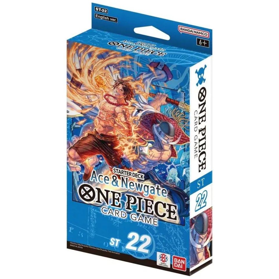 One Piece Card Game - Ace & Newgate Starter Deck (ST22) - Krit.ro
