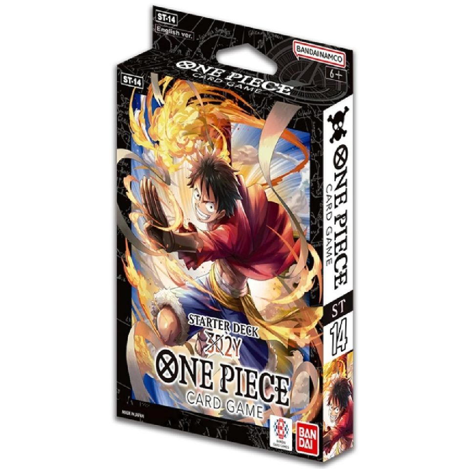 One Piece Card Game - 3D2Y Starter Deck (ST14) - Krit.ro