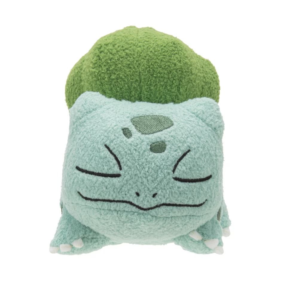 Figurina Plush Pokémon - Sleepy Bulbasaur (13 cm) - Krit.ro