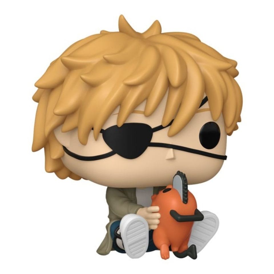 Figurina Funko Pop! Chainsaw Man - Denji w/ Pochita (1971) - Krit.ro