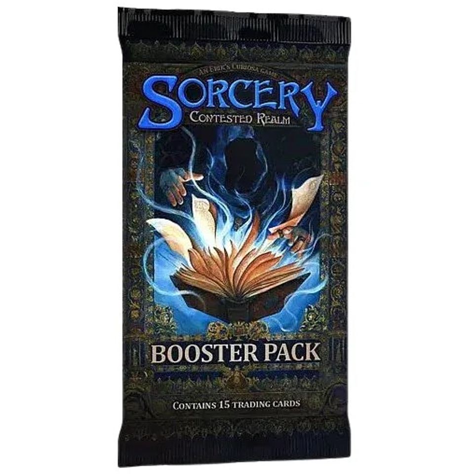 Sorcery TCG: Contested Realm - Beta Edition Booster Pack - Krit.ro