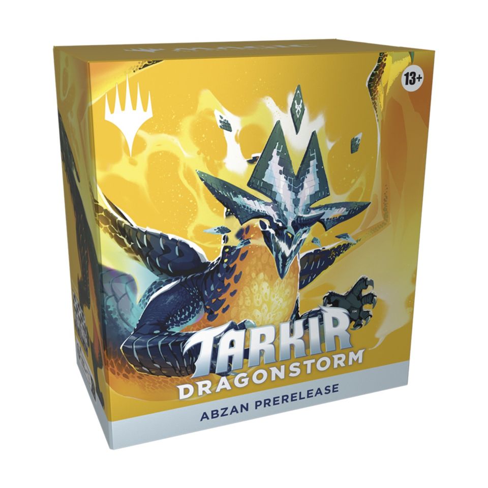 Magic: The Gathering Tarkir: Dragonstorm - Azban Prerelease Pack - Krit.ro