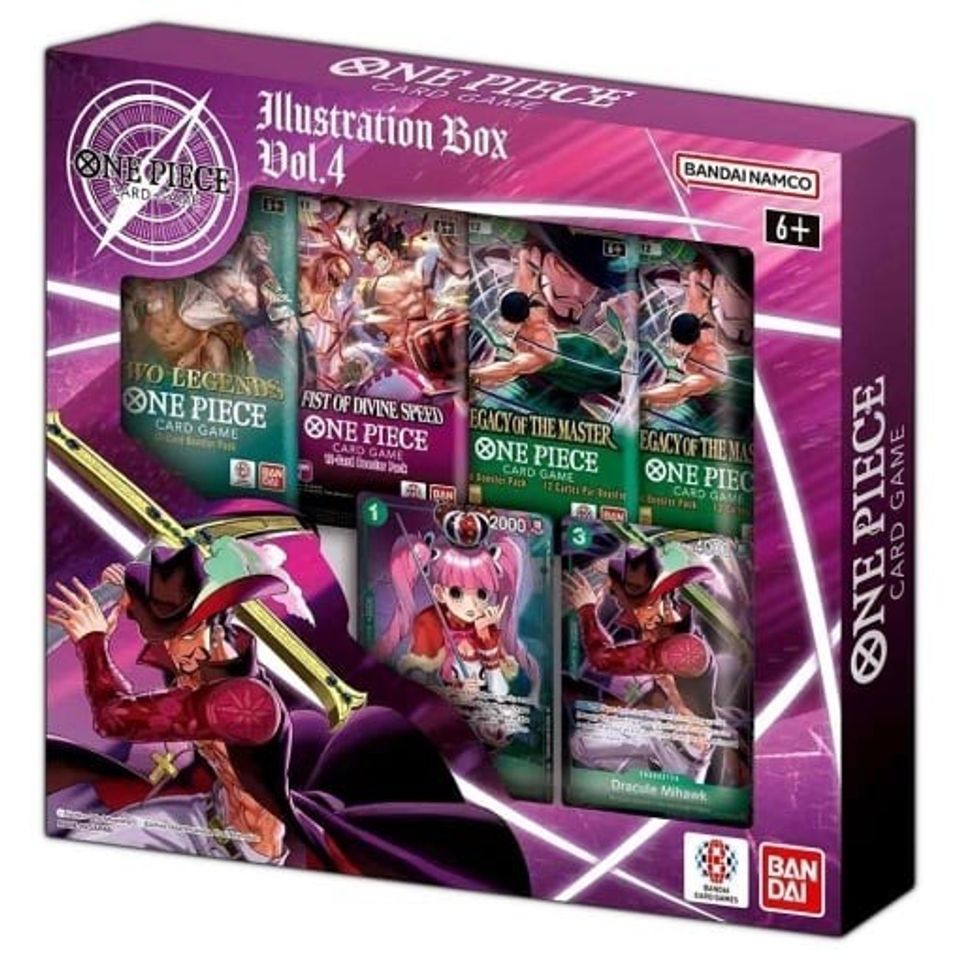 One Piece Card Game - Illustration Box IB-04 - Krit.ro
