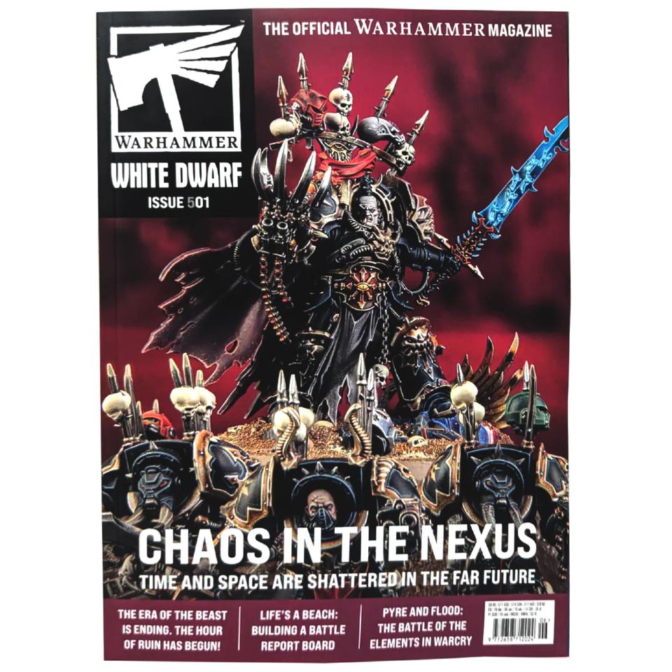 White Dwarf 501 (Iunie 2024) - Krit.ro