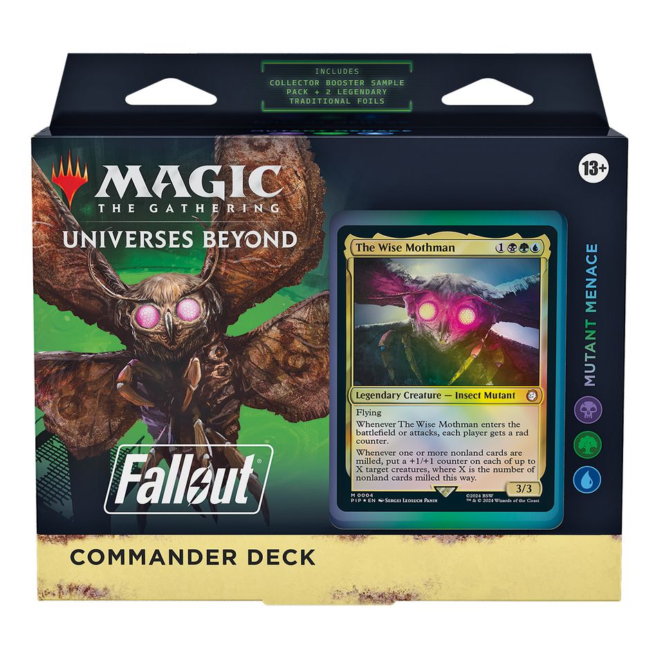 Magic: The Gathering Fallout - Mutant Menace Commander Deck - Krit.ro