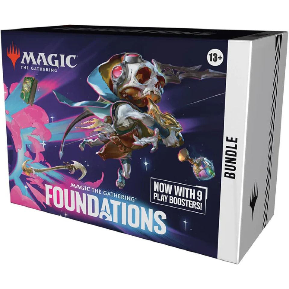 Magic: The Gathering Foundations - Bundle - Krit.ro