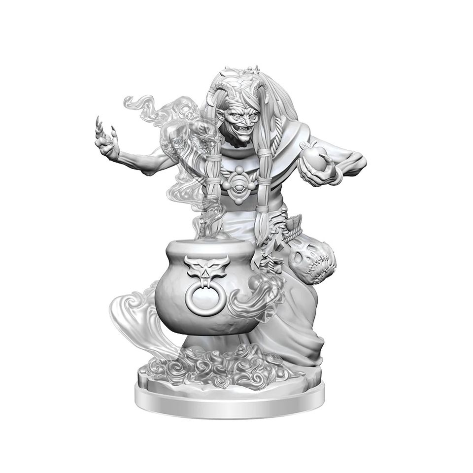 Dungeons & Dragons Frameworks - Night Hag - Krit.ro