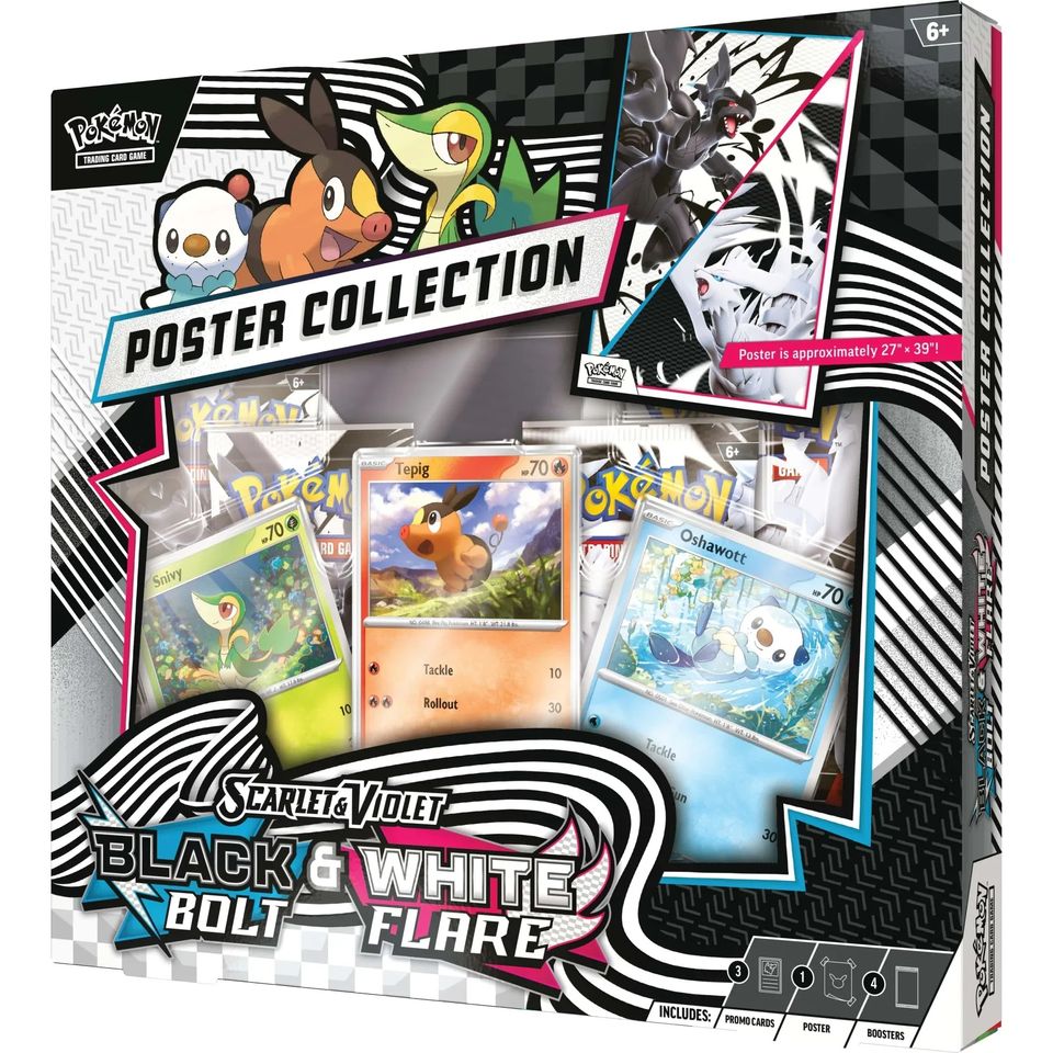Pokémon TCG: Scarlet & Violet Unova Poster Collection - Krit.ro