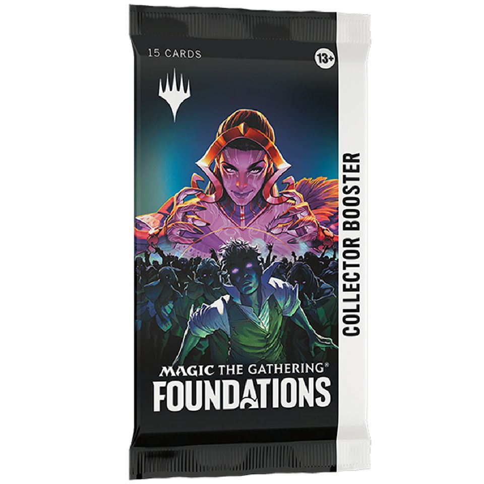 Magic: The Gathering Foundations - Collector's Booster Pack - Krit.ro