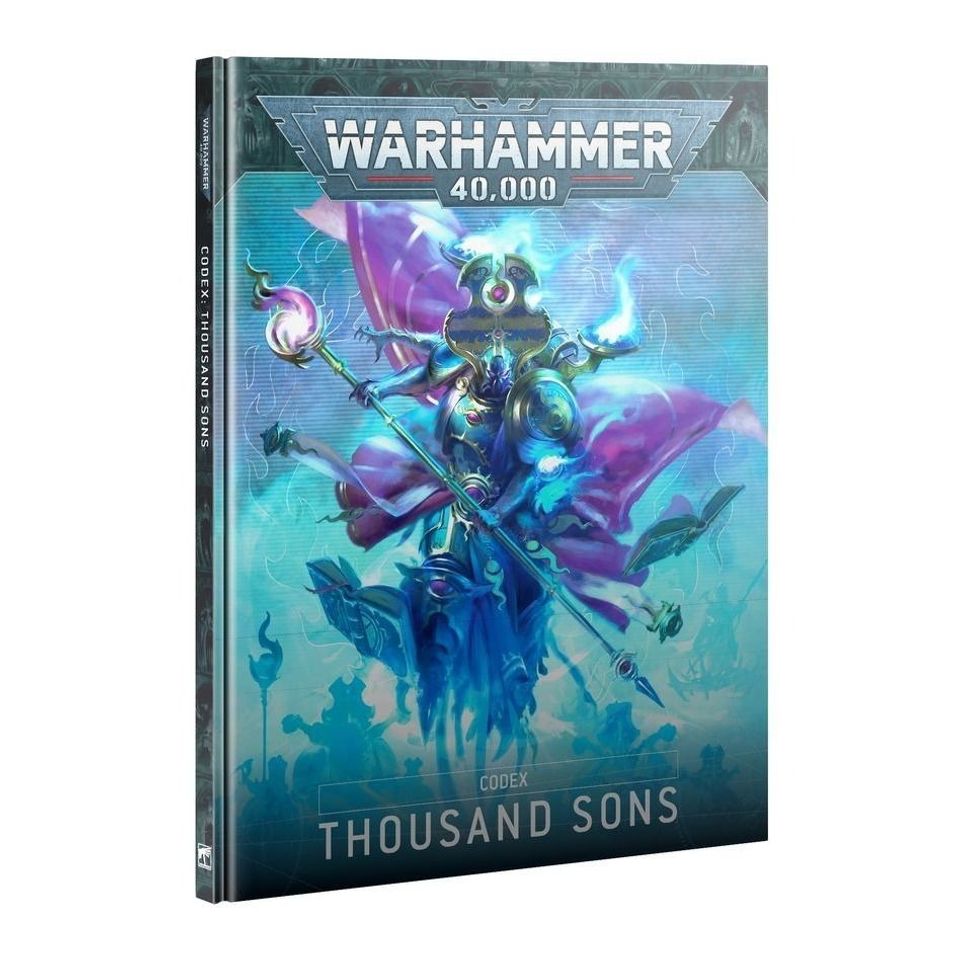 Warhammer 40,000 - Codex: Thousand Sons - Krit.ro