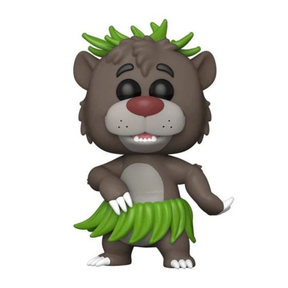 Figurina Funko Pop! Disney: The Jungle Book - Baloo (1474) - Krit.ro