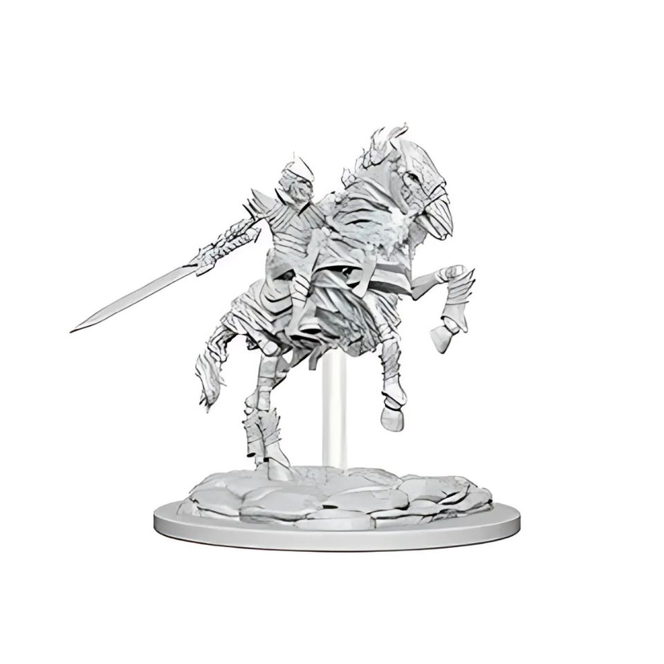 Pathfinder Deep Cuts - Skeleton Knight on Horse - Krit.ro