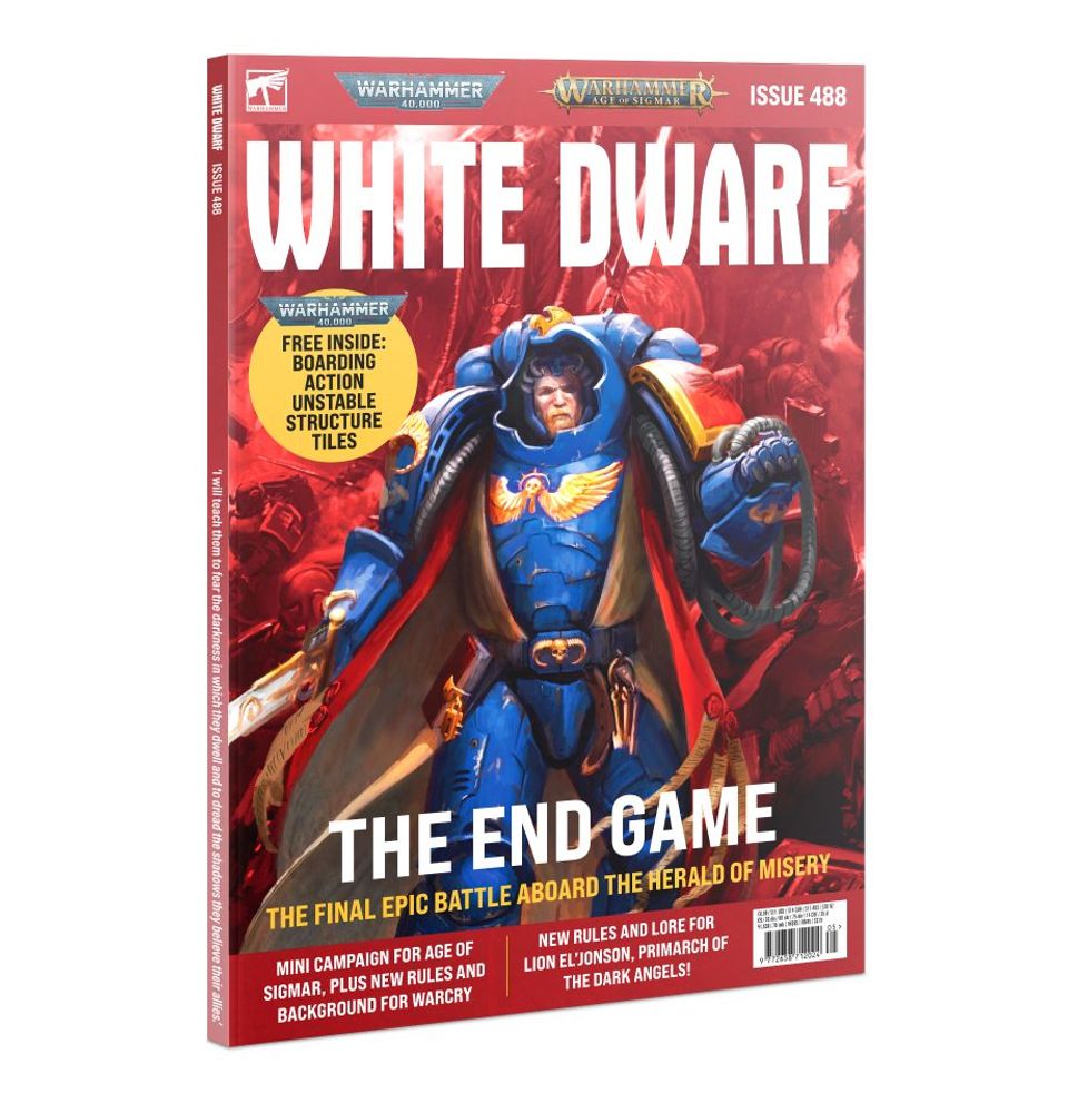 White Dwarf 488 (Mai 2023) - Krit.ro