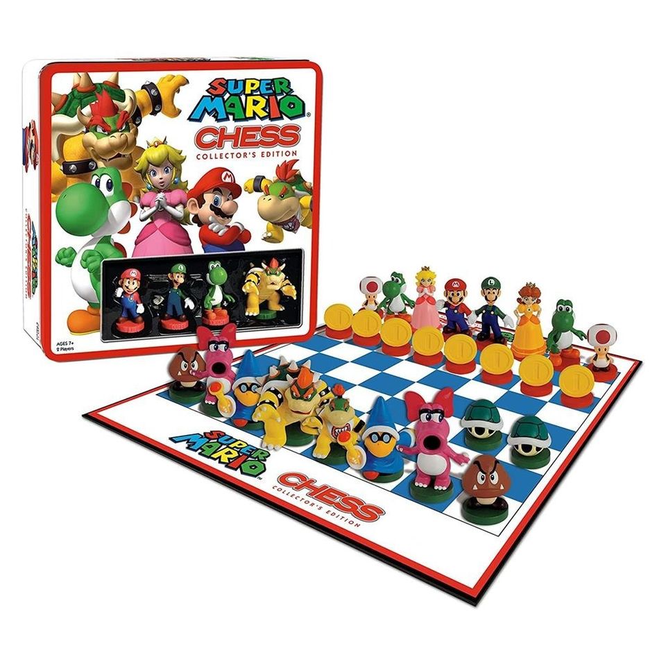 Super Mario Chess (Collector's Edition) - Krit.ro
