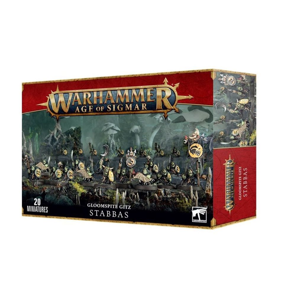 Warhammer: Age of Sigmar - Gloomspite Gitz: Stabbas - Krit.ro