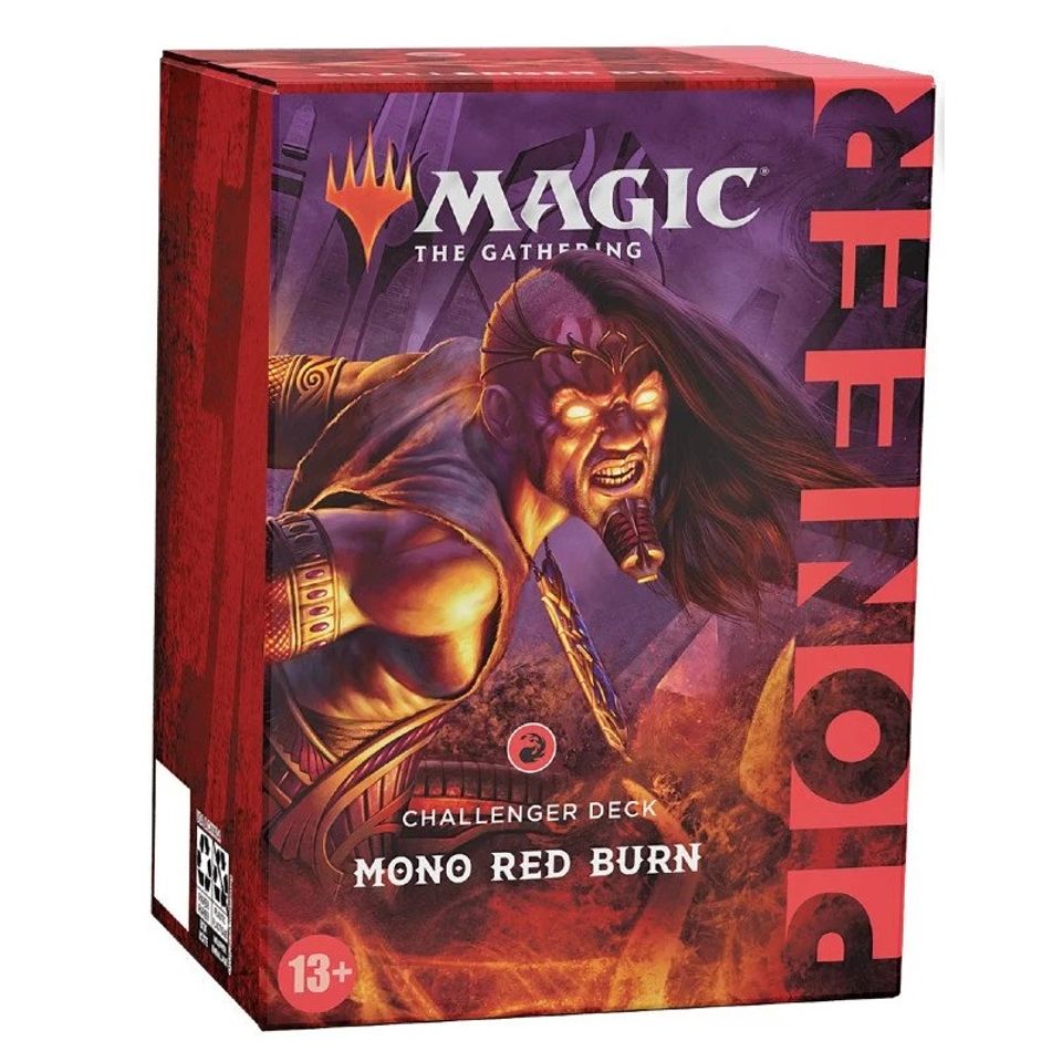 Magic: The Gathering - Mono Red Burn Pioneer Challenger Deck 2021 - Krit.ro