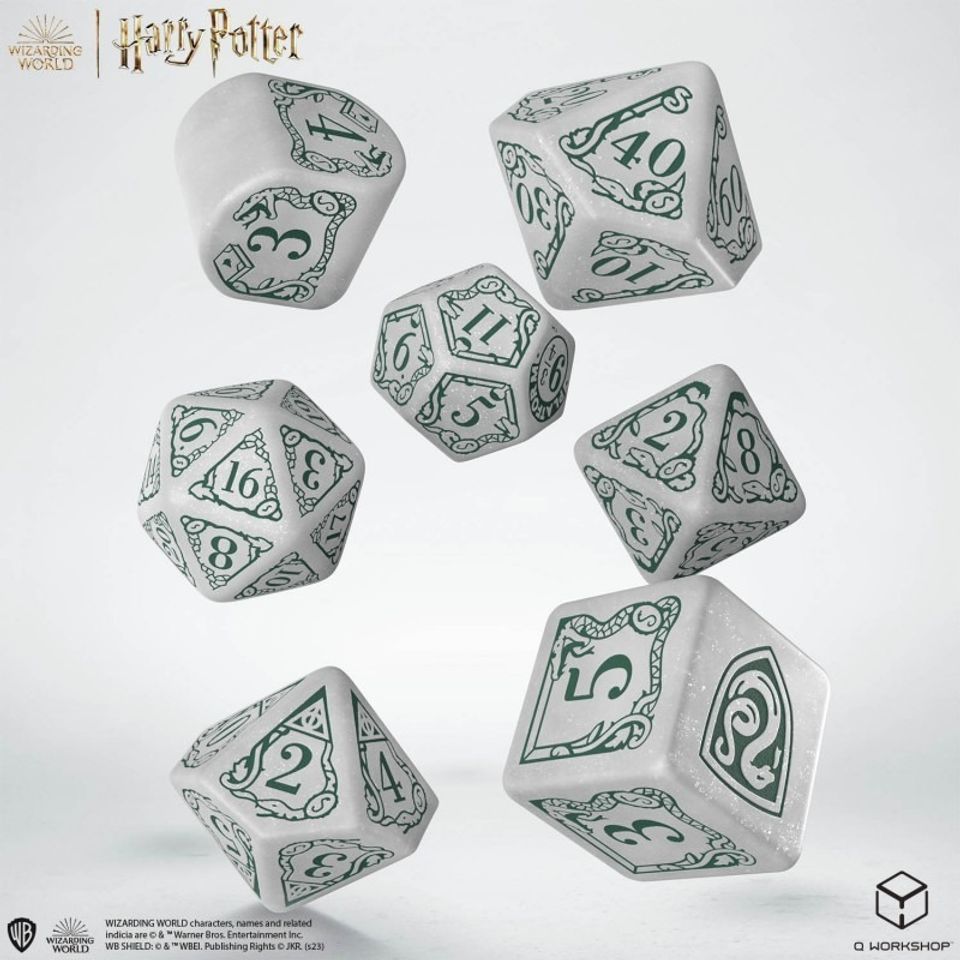 Zaruri Harry Potter Modern - Slytherin White (Set de 7) - Krit.ro