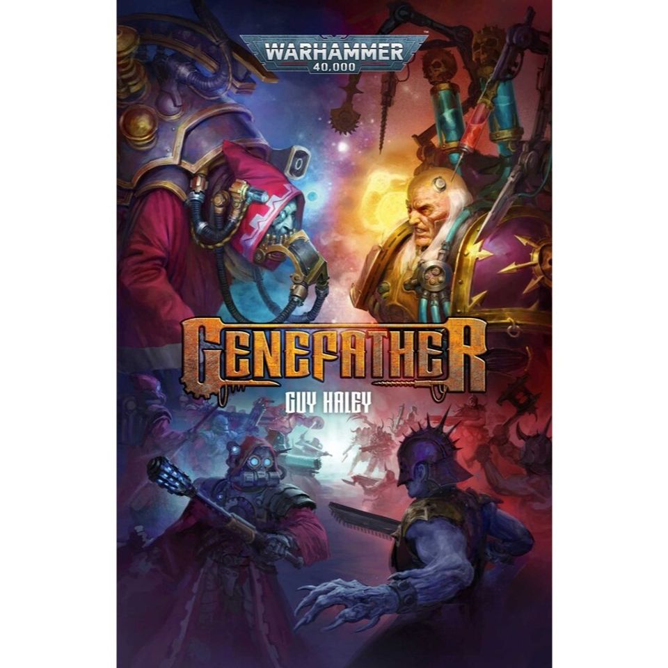 Warhammer 40.000 Genefather - Krit.ro