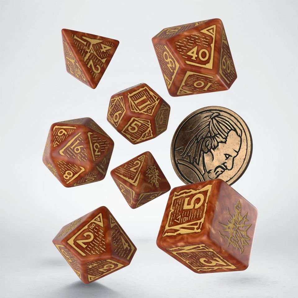Zaruri The Witcher Vesemir - The Wise Witcher (Set de 8) - Krit.ro